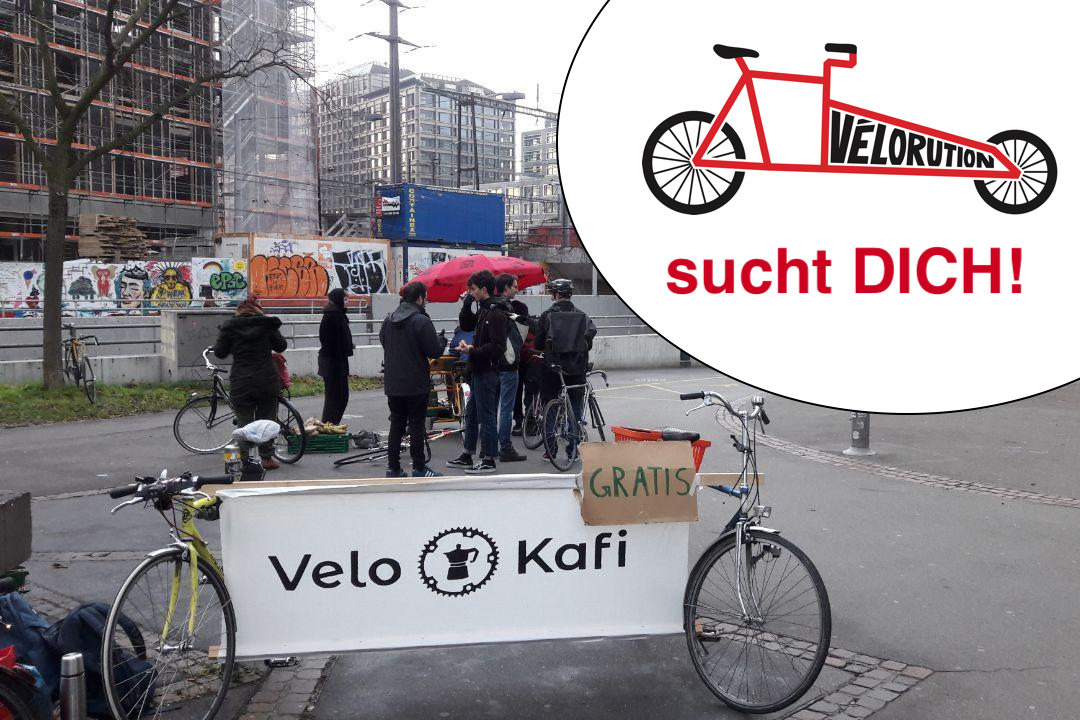 VeloKafi – Misch dich ein! | Vélorution